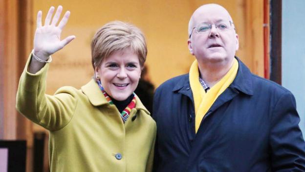 Nicola Sturgeon and Peter Murrell to end marriage - BBC News