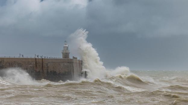 Deadliest, most intense, windiest: Some of the UK's worst storms - BBC ...
