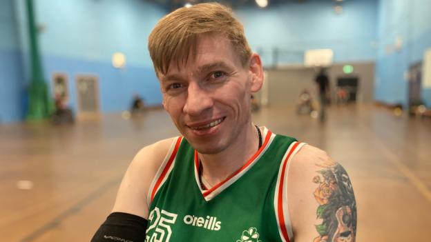 Wheelchair rugby: NI athletes gear up for European championships - BBC News
