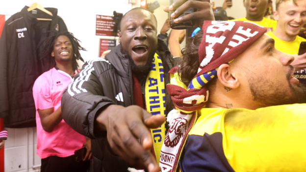 Sporting Club Inkberrow FC reaches FA Cup for first time - BBC News