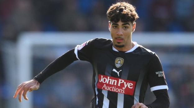 Tottenham news: How is George Abbott doing at Notts County? - BBC Sport