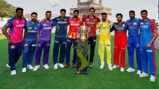 IPL 2025: Commentaries on all 10 teams between 22-28 March on BBC ...