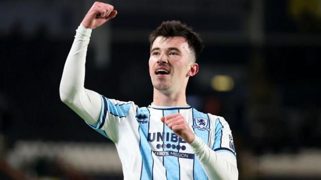 Hull City 0-1 Middlesbrough: Alex Gilbert scores late Boro winner - BBC ...