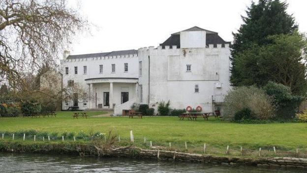 Amazon Prime Video buys historic Bray Film Studios - BBC News