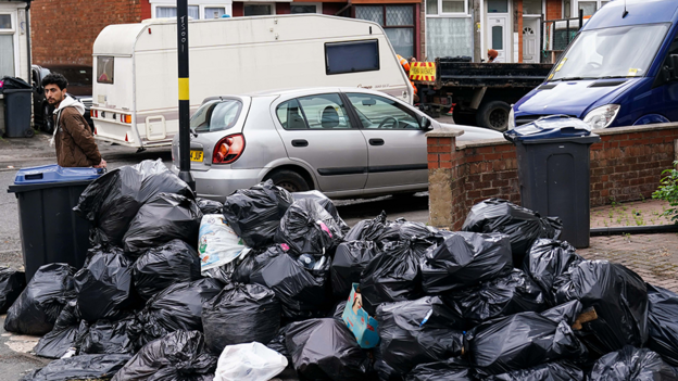 Birmingham council leader says end to year-long bin strike 'in sight ...