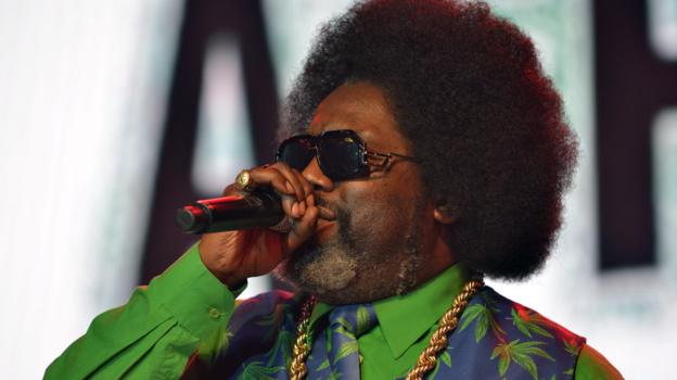 Afroman wins legal battle over songs mocking US police - BBC News