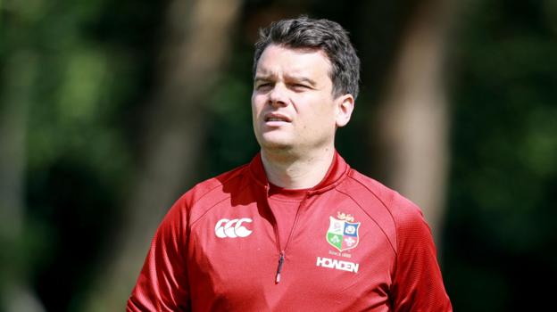 British and Irish Lions: The logistics of life on the road - BBC Sport