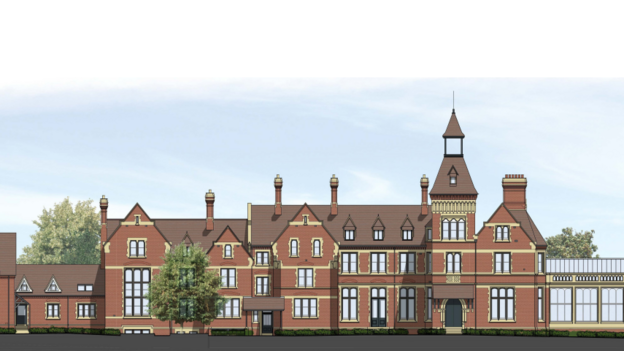 Victorian manor house Silwood Manor and stables plan approved - BBC News