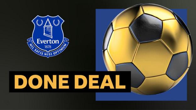 Everton transfer news: Merlin Rohl completes loan move - BBC Sport