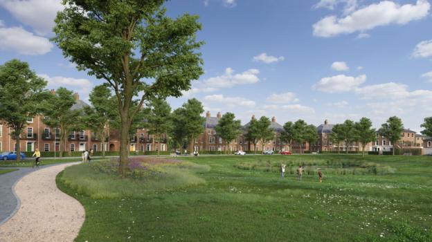 Heyford Park: 9,000 homes planned at former RAF base - BBC News