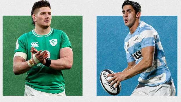 Ireland v Argentina: Kick-off time, team news and all you need to know ...