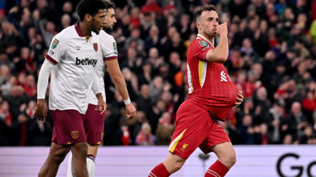 Liverpool vs West Ham United: League Cup - BBC Sport - BBC Sport