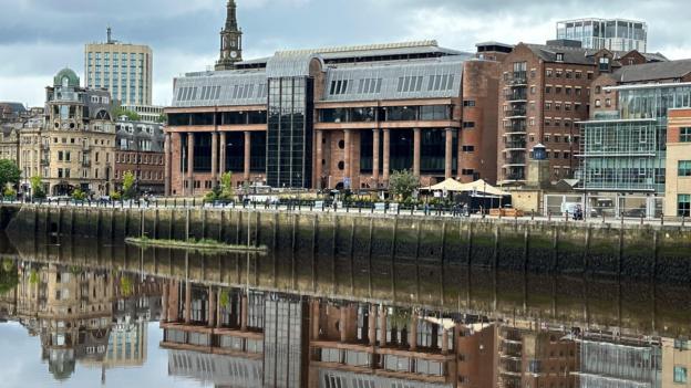 Ashington man sentenced for headbutting partner in row over baby - BBC News