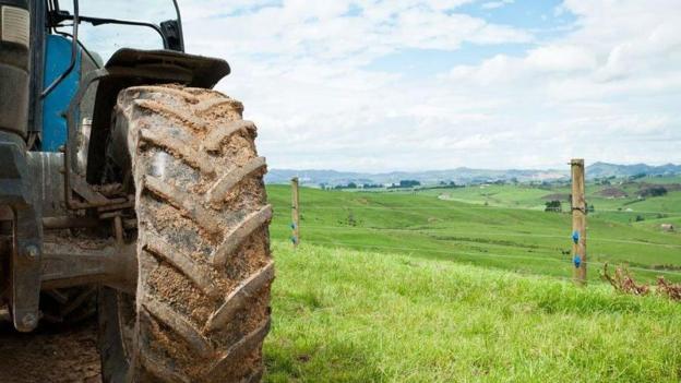 Protest-hit post-Brexit sustainable farming scheme goes live - BBC News