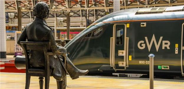 Formula 1 tech used to improve train Wi-Fi on GWR - BBC News