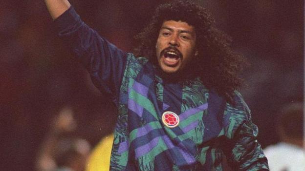 Rene Higuita and the legend of El Loco - 30 years since the scorpion ...