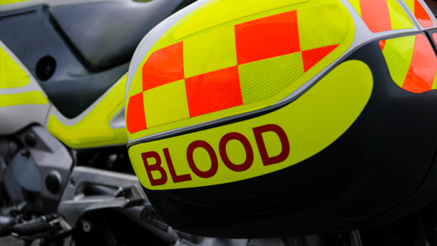 Warwickshire and Solihull blood bikers slam pothole risk - BBC News
