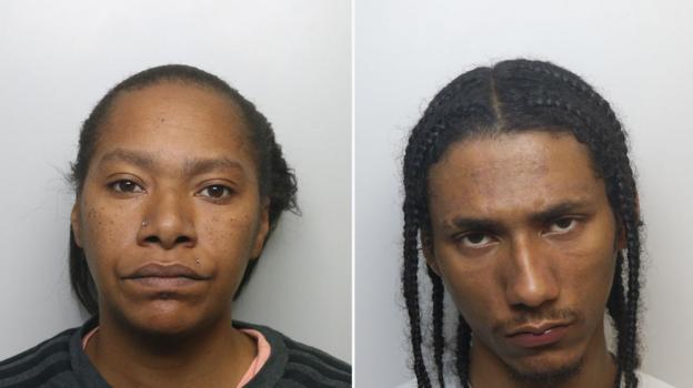 Khayri Mclean: Pair jailed for role helping teenage killers - BBC News