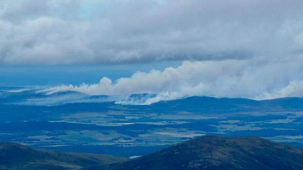 Scotland sees first extreme wildfire warning in September since 2020 ...