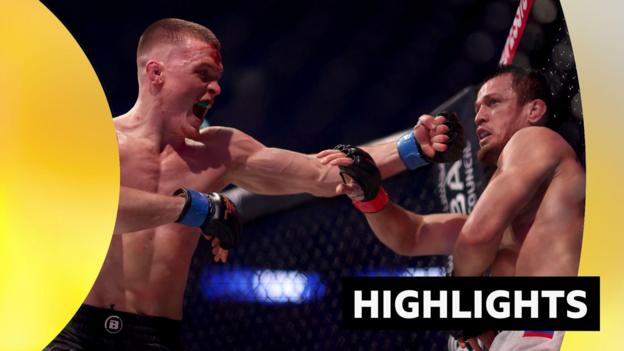 MMA News - UFC, PFL, Fight Results & Schedule - BBC Sport