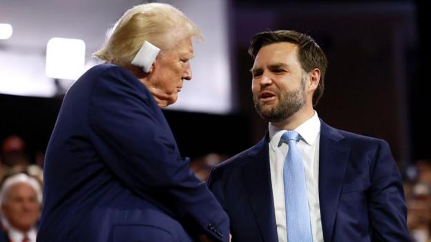 Why tech bros are backing Trump - BBC News