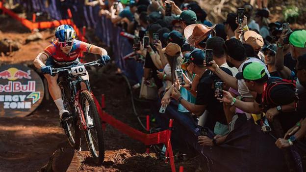 Evie Richards: Briton makes history with victory at cross-country short ...