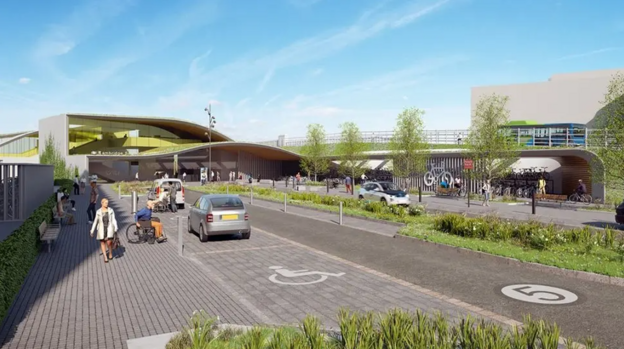 Turner Prize nominee designs new Cambridge station artwork - BBC News