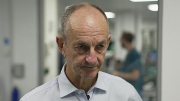 Strike will impact 60,000 London appointments, NHS says - BBC News