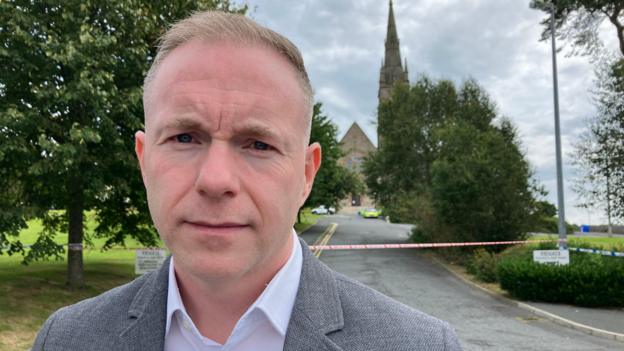 Police treating priest attack in Downpatrick as attempted murder - BBC News