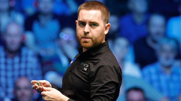 World Snooker Championship: Jones targets title at the Crucible - BBC Sport