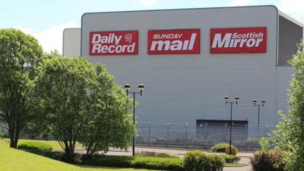 Lennox Herald, Daily Record and Sunday Mail publisher to shut print ...