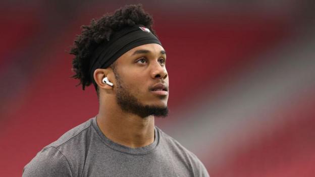 Rondale Moore: NFL receiver dies aged 25 - BBC Sport