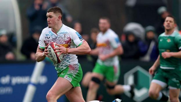Quins overcome Ealing in Premiership Rugby Cup - BBC Sport