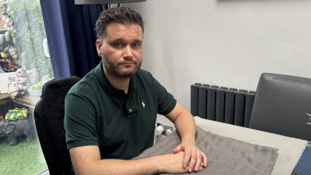 FirstPort leaseholders and tenants living in 'constant fear' - BBC News