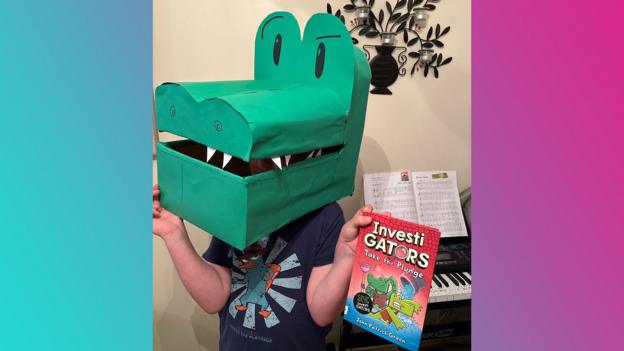 World Book Day 2025: Your incredible costumes - BBC Newsround