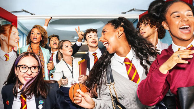 Waterloo Road: Advice for starting secondary school from cast - BBC ...