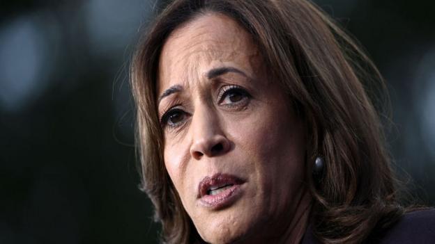 Kamala Harris | Latest News & Updates | BBC News