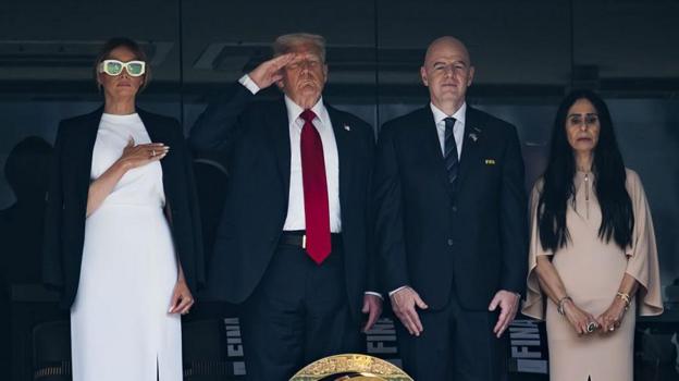 First Lady Melania Trump warns 'robots are here' in rare public outing ...