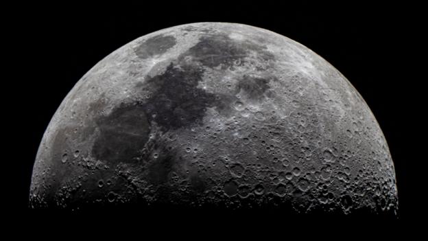 Scientists find evidence of erupting space volcanoes on the Moon - BBC ...