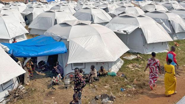 DR Congo conflict: Men risk drowning to flee conscription by rebels ...