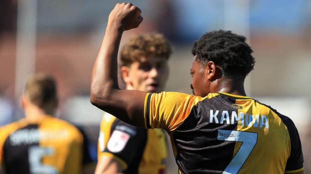 Newport County news: Exiles aware that there is still a job to do - BBC ...