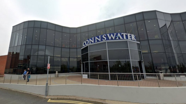 Connswater: Last day for east Belfast shopping centre - BBC News