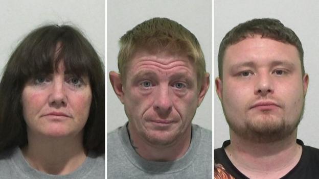 First four rioters jailed for Sunderland 'orgy of violence' - BBC News