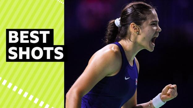 Tennis Scores, Results & Latest News - BBC Sport