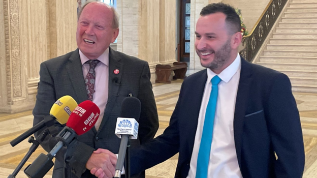 Jim Allister: TUV leader won't take Reform whip in Commons - BBC News