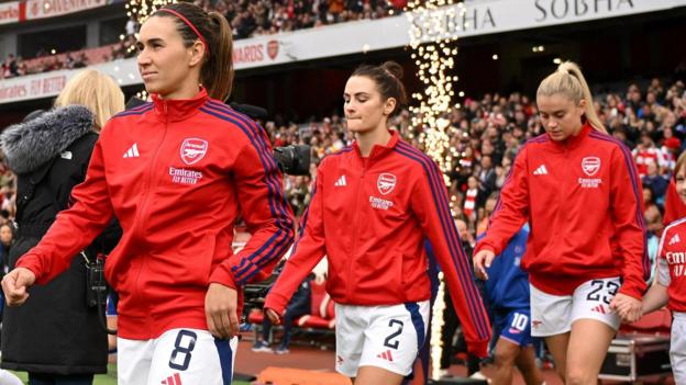 Emily Fox: Arsenal defender has been 'pushed and challenged' in WSL ...
