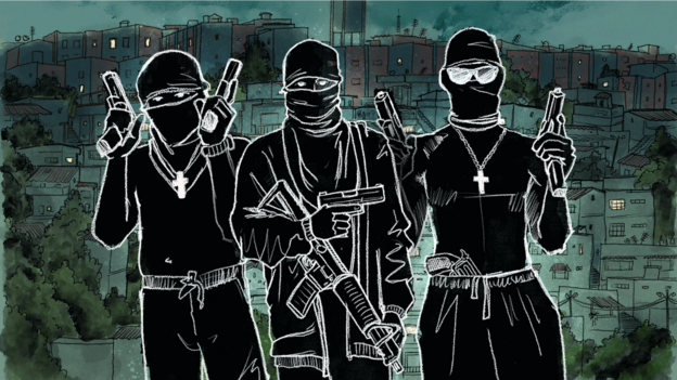 Rio's 'narco-pentecostal' gangs use religion to dominate favelas - BBC News