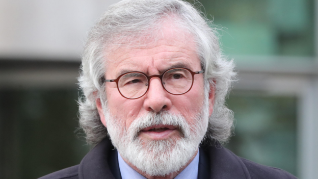 Gerry Adams could be in line for "a pay day from the taxpayer", says ...