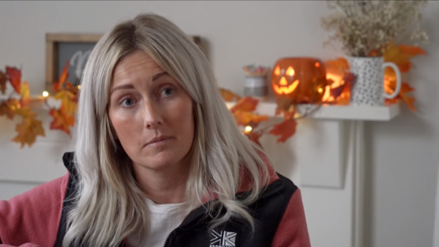 Autism and Halloween: Blue bucket is the trick to treat - BBC News