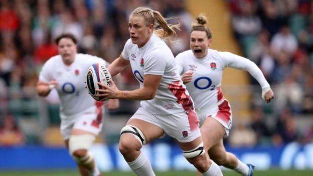 Women's Six Nations 2024: England will 'thrive' off France noise - BBC ...
